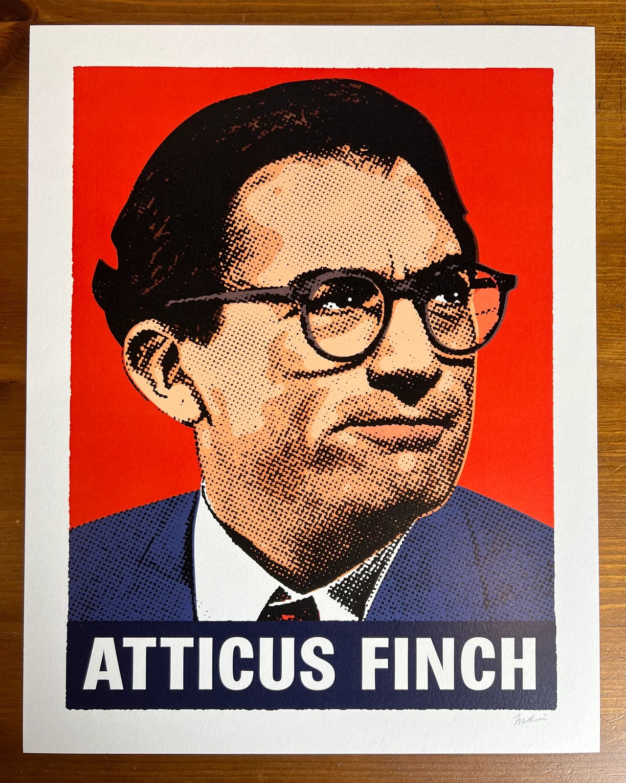Atticus Finch Print – Dellarious