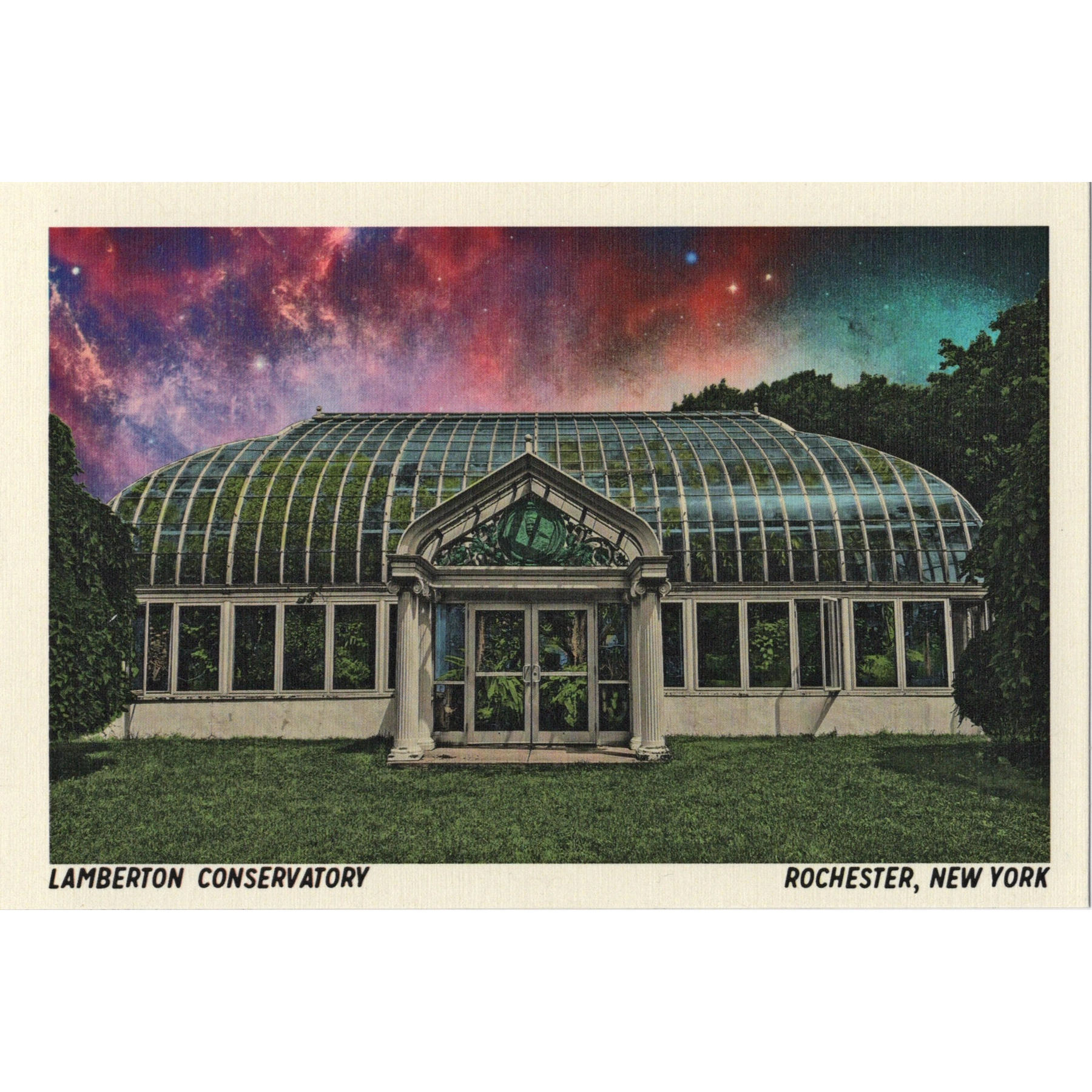 Lamberton Conservatory Postcard – Dellarious